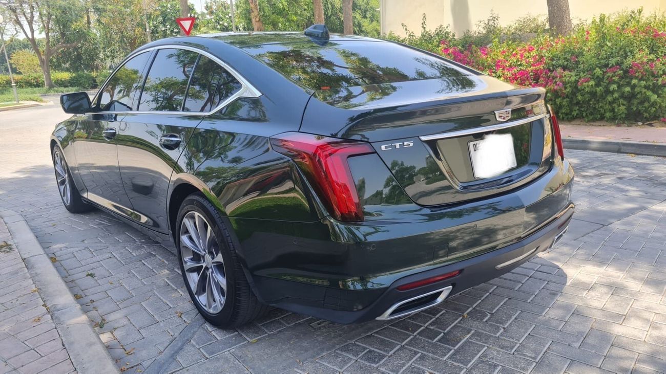 Used Cadillac CT5 2.0T Luxury 2022 for sale in Dubai - 747909