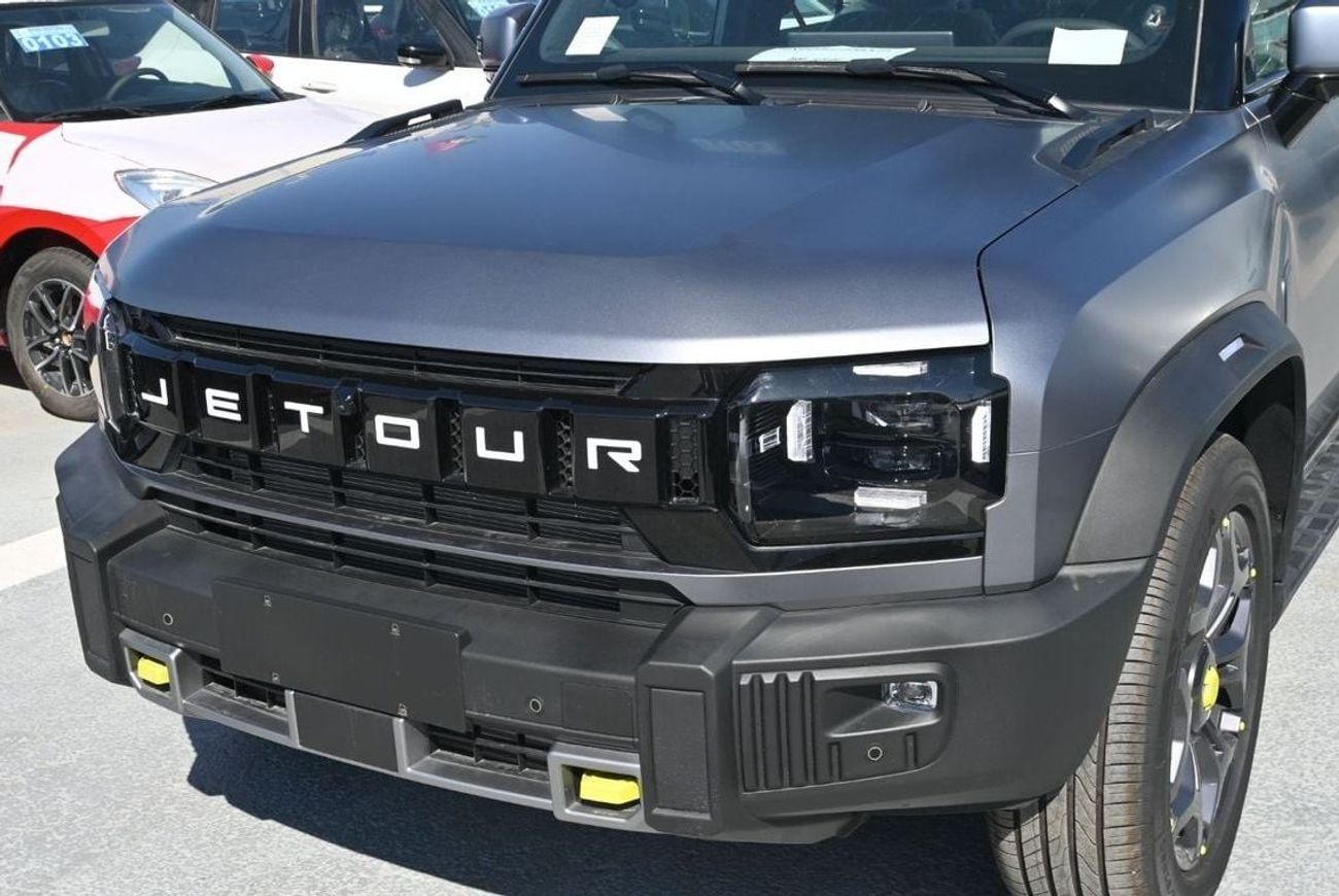 New Jetour T2 2.0L Turbo 4WD 7 Speed DCT, Model 2025 Color Matt Grey ...