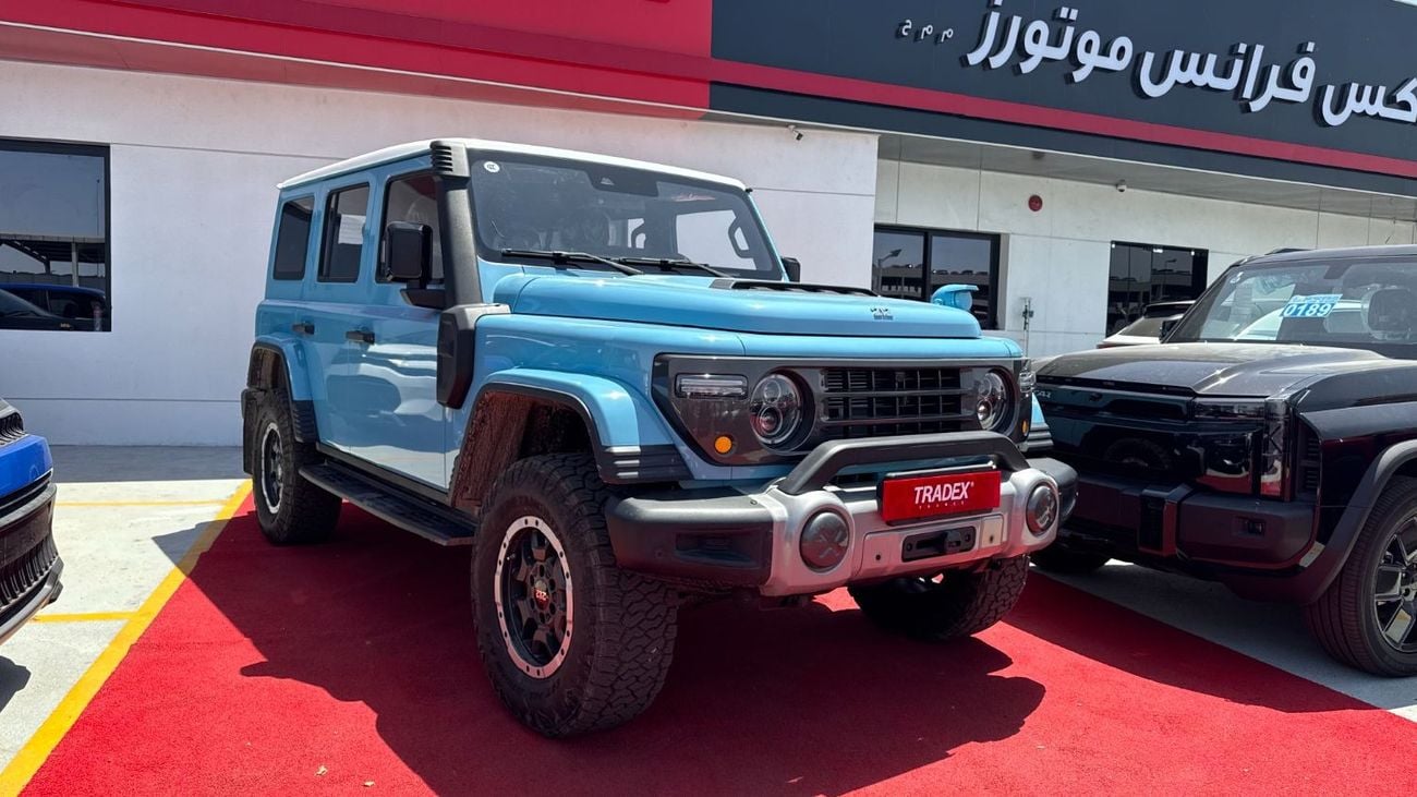 New BAW 212 2025 T01 4WD 2.0L Turbo 4 Cylinde 2025 for sale in Dubai - 842316