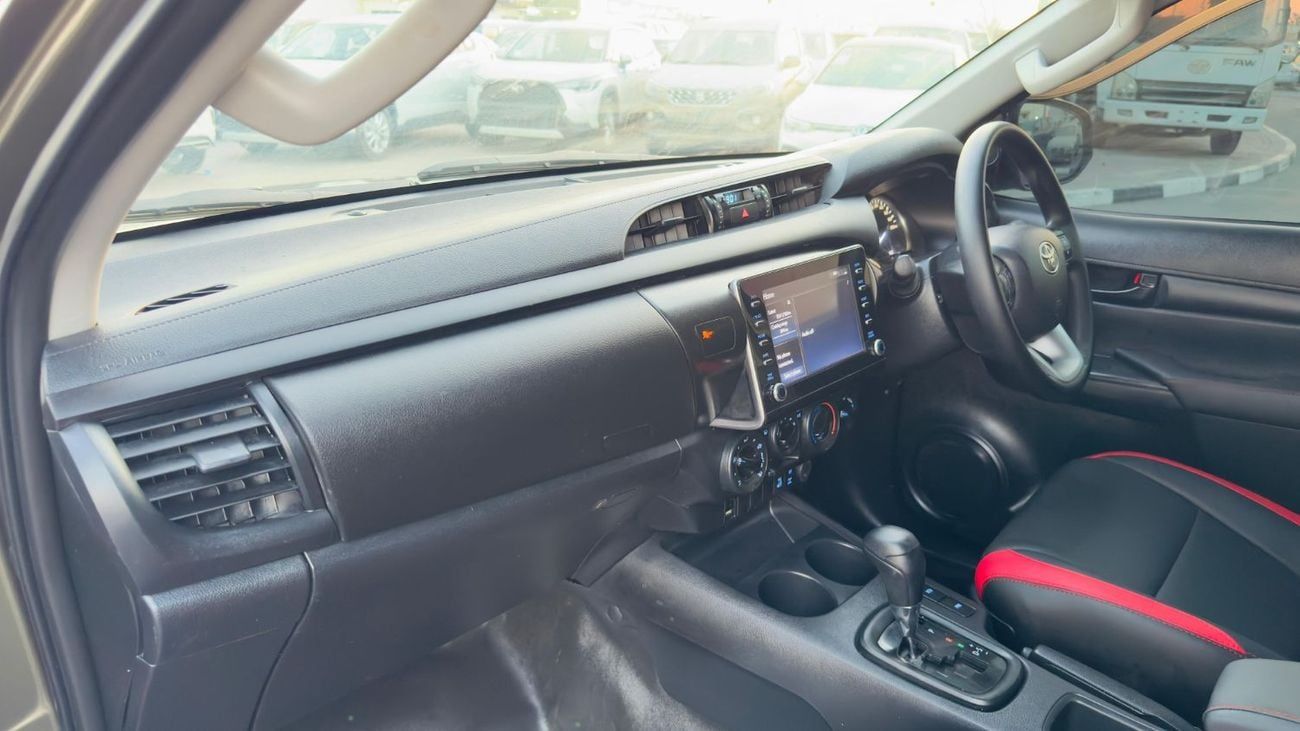 Used Toyota Hilux MODIFIED TO GR ROCCO KIT | RHD | AUTOMATIC ...