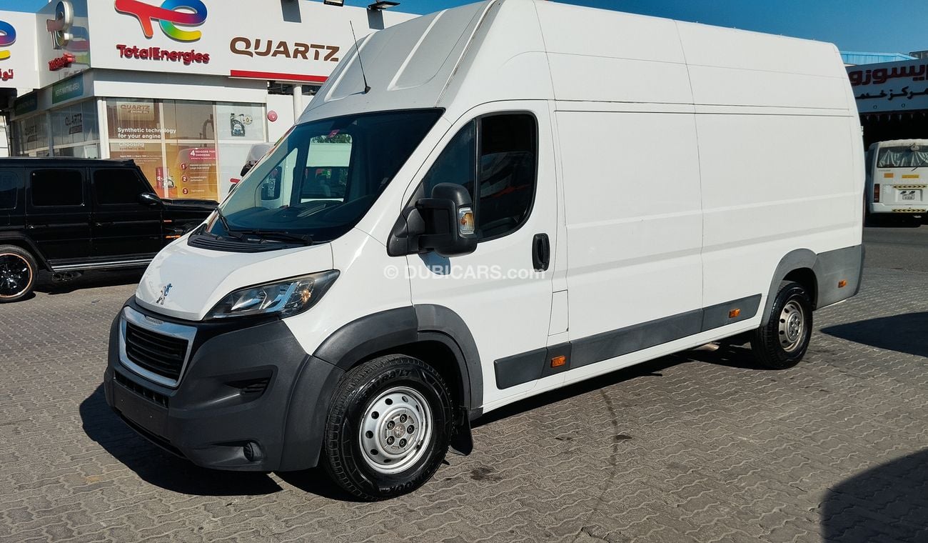 Used Peugeot Boxer L4H3 2018 for sale in Sharjah - 695042