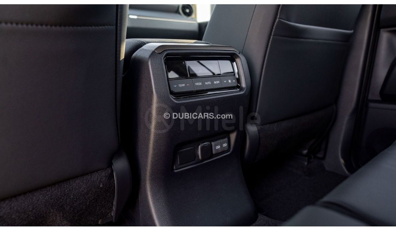 New Toyota Prado 250 WX 2.4L PETROL ADVENTURE - BLACK: NEW SHAPE ...