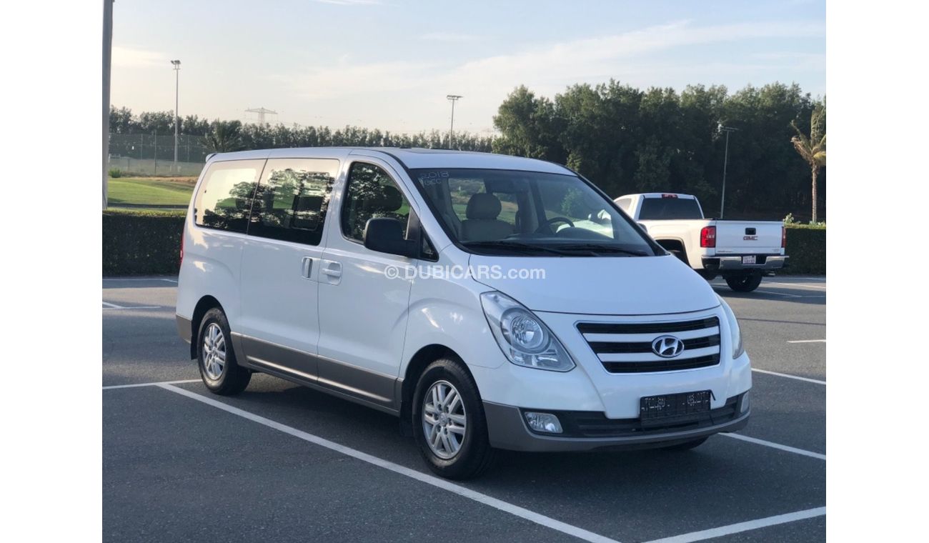 Used Hyundai H-1 MODEL 2018 GCC CAR PERFECT CONDITION INSIDE AND ...