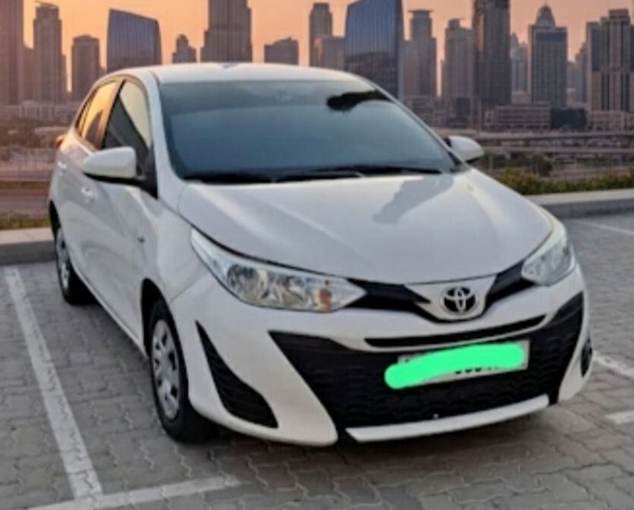 Used Toyota Yaris SE 1.3L (100 HP) 2019 for sale in Sharjah - 901166