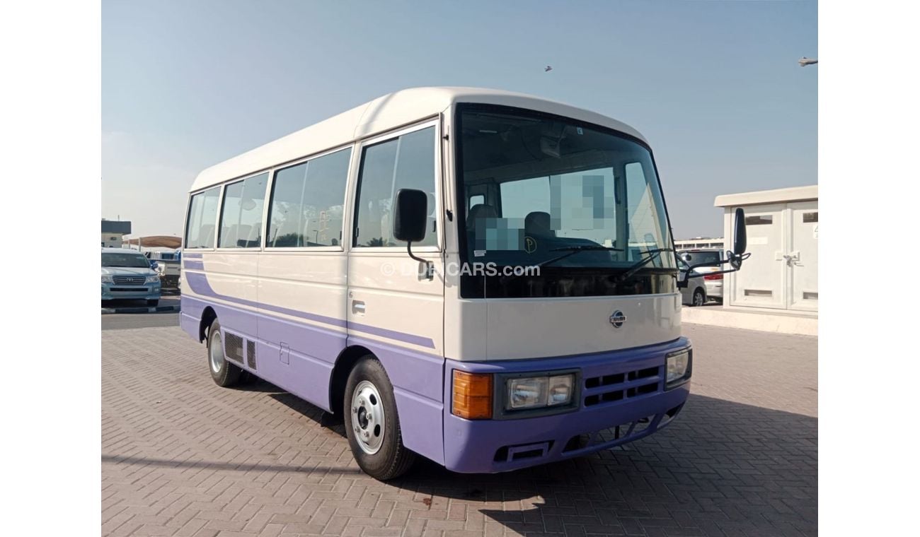 Used NISSAN CIVILIAN BUS RIGHT HAND DRIVE(PM01292) 1997 for sale in ...