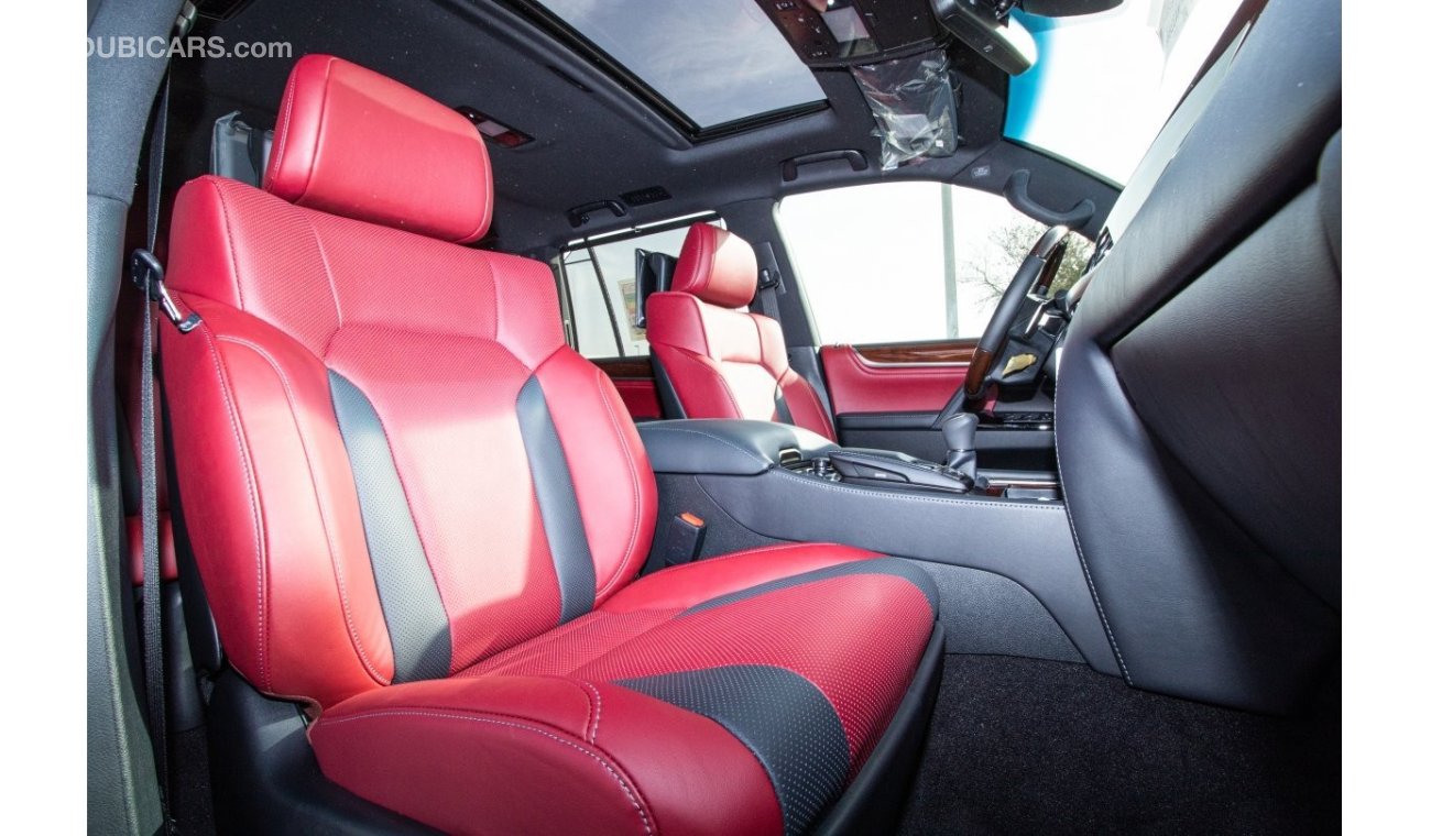 New Lexus LX570 Super Sport 5.7L with 4 Zone Auto A/C , Radar Cruise ...