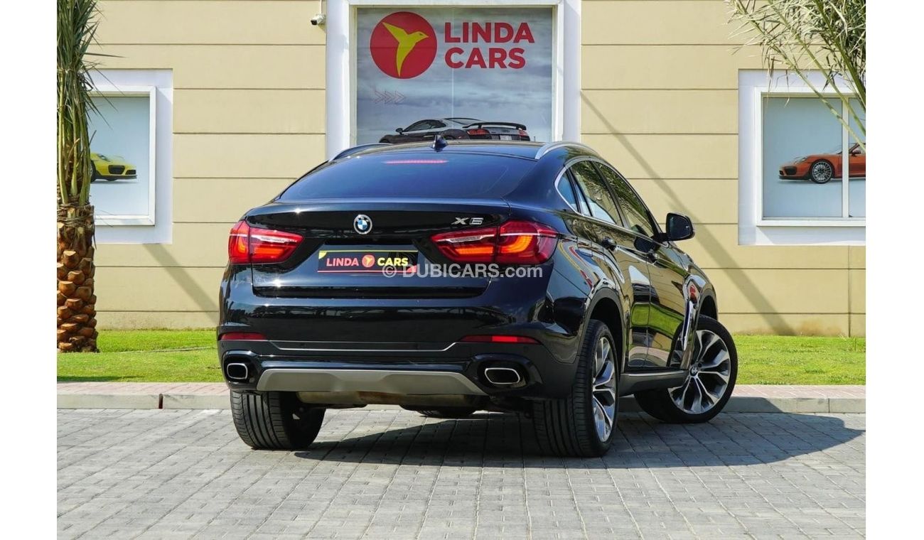 Used BMW X6 35i Exclusive F16 2018 for sale in Dubai - 677510