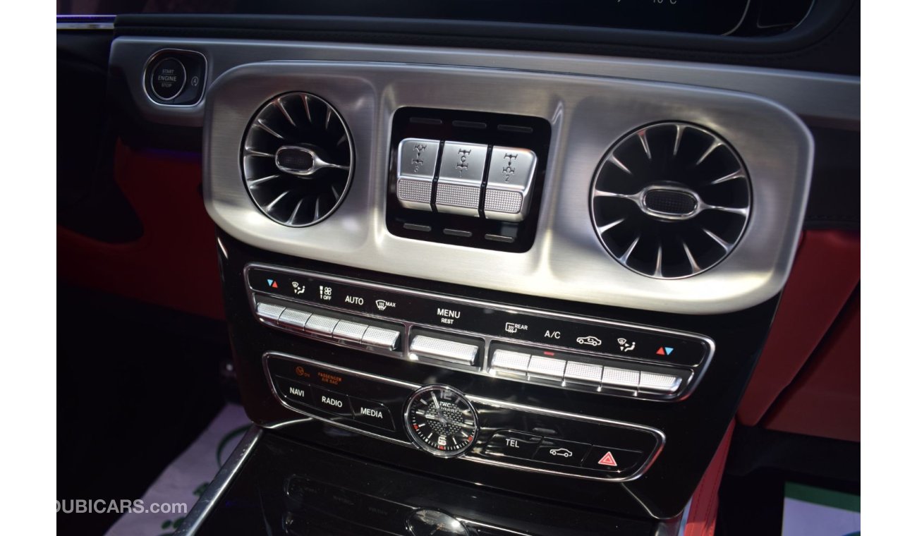 New Mercedes-Benz G 63 AMG 2021 BRAND NEW NIGHT PACKAGE REAR ...