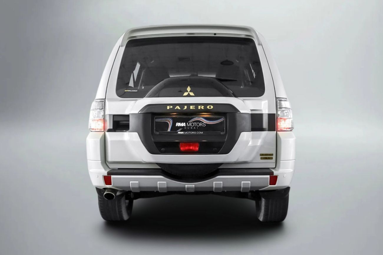 Used Mitsubishi Pajero GLS Highline 3.8L (243 HP) GLS 3.8L (247 HP ...