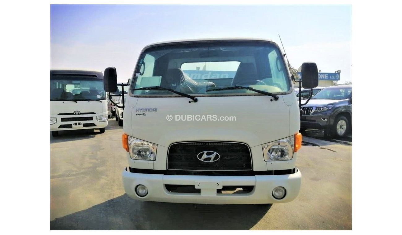New Hyundai HD 72 HYUNDAI HD72 DELUXE (D4DC) NON TURBO WITH A/C AND ...
