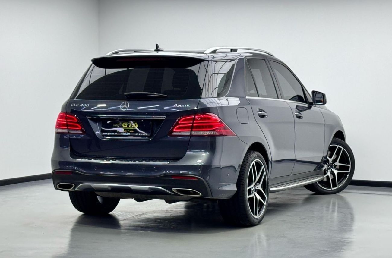 Used Mercedes-Benz GLE 400 AMG 4MATIC 2016 Mercedes Benz GLE400 AMG ...