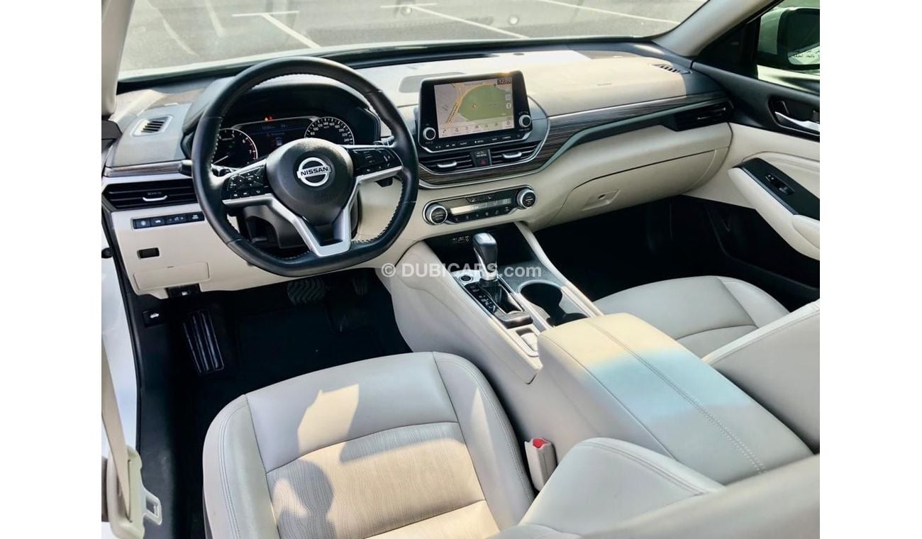 Used Nissan Altima Altima 2020 GCC,TURBO SL (1.5LFull Options,)Sunroof ...