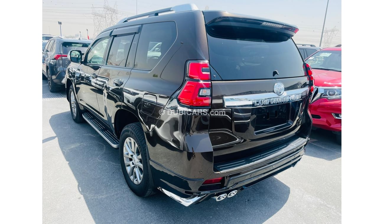 Used Toyota Prado Toyota Landcruiser prado RHD Diesel engine full ...