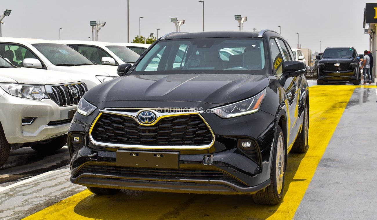 New Toyota Highlander Hybrid 2023 for sale in Dubai - 648265