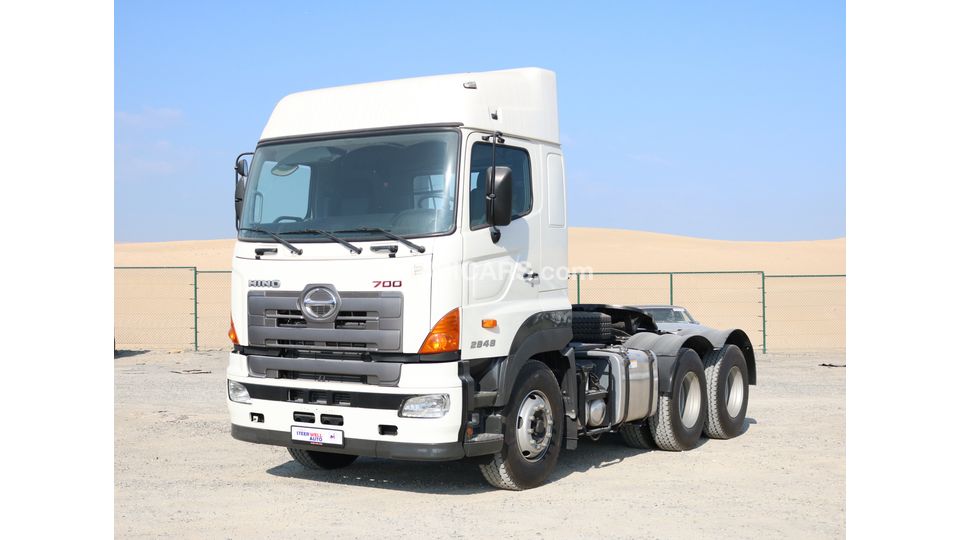 Hino 700 6X4 2848 SERIES BRAND NEW TRUCK for sale: AED 195,000. White, 2010