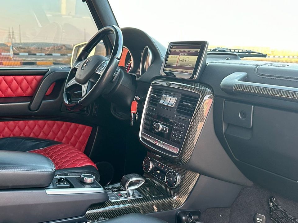 مستعملة مرسيدس بنز G 63 AMG 2016 للبيع في دبي - 628397