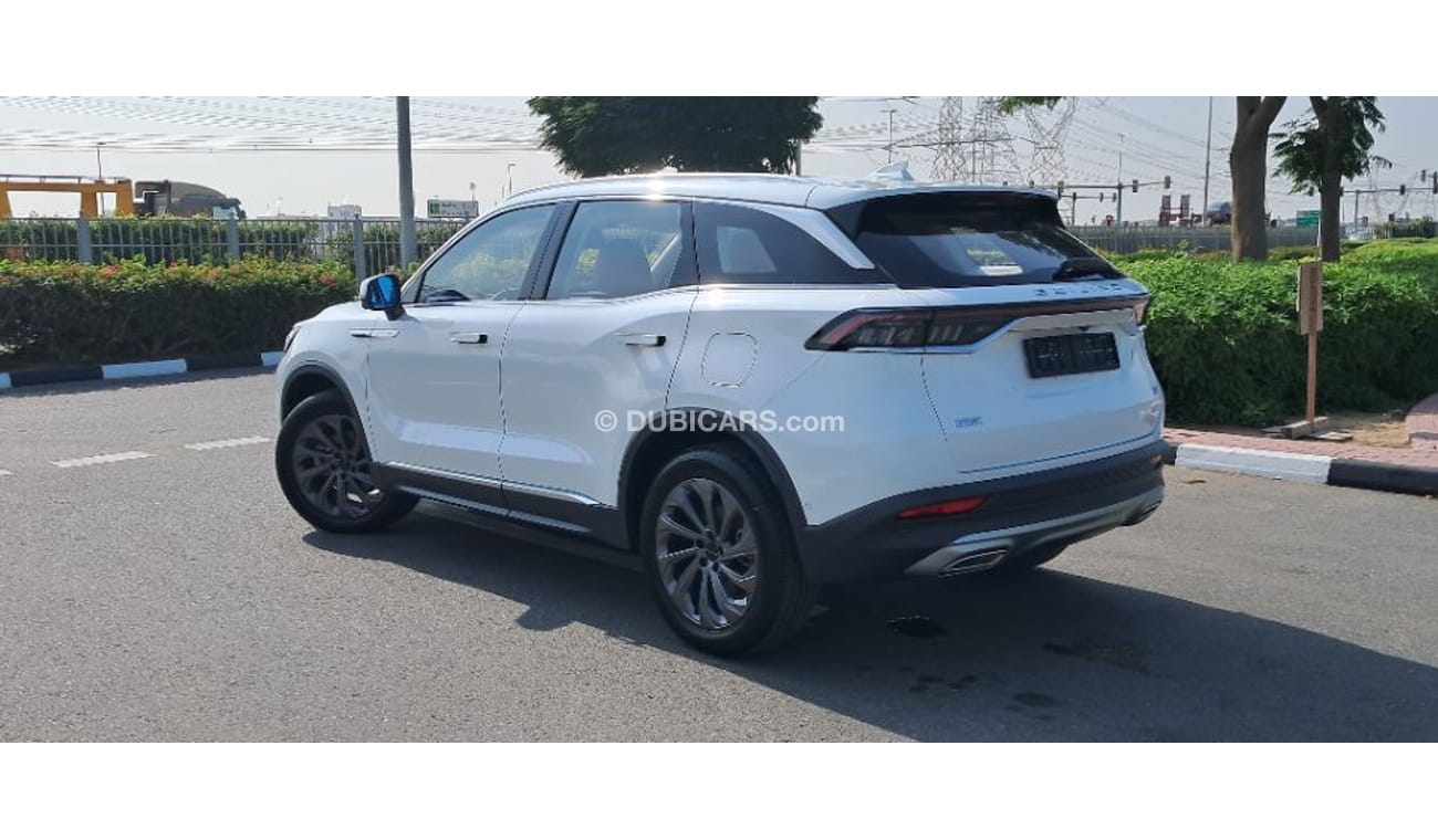 Used BAIC X65 BAIC BEIJING X7 2023 280 T GCC SERVICE+WARRANTY AL SHAALI MOTO ,ORGINAL PAINT 100% ...
