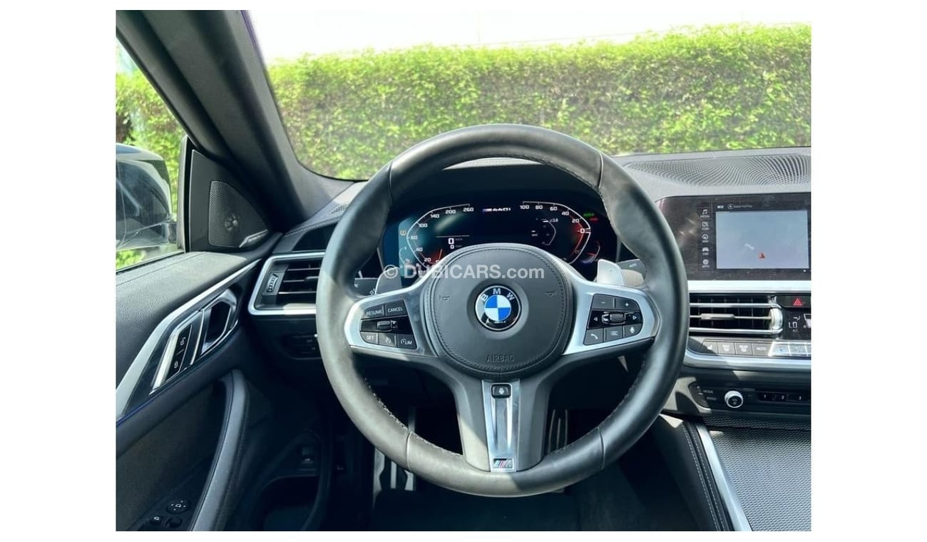Used BMW M440i X-Drive Fully Loaded Under Warranty Till 2026 2021 for ...