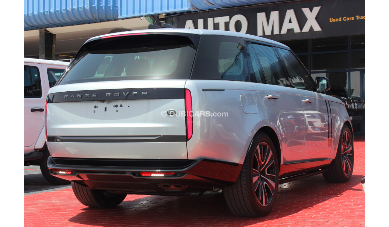New Land Rover Range Rover (2022) V8 GCC, UNDER WARRANTY FROM LOCAL ...