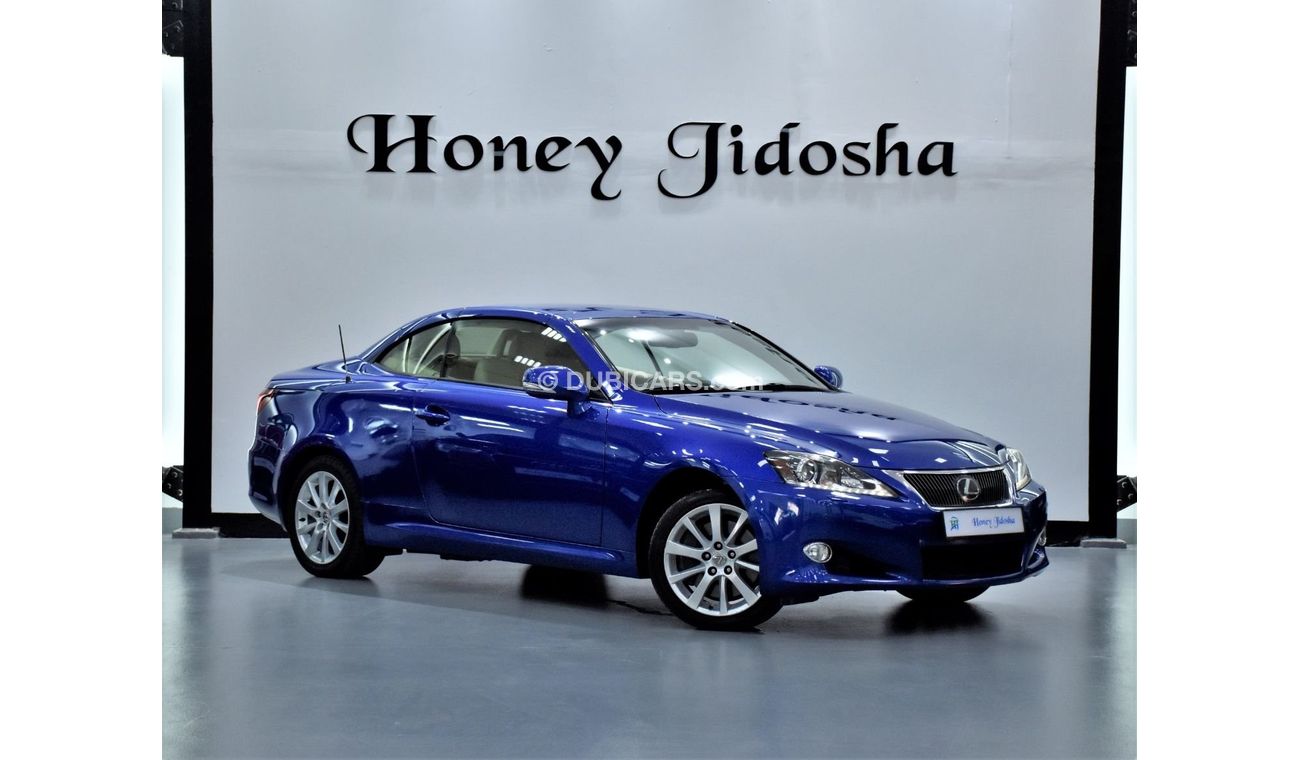 مستعملة لكزس IS 300 EXCELLENT DEAL for our Lexus IS 300C ( 2013 Model ...