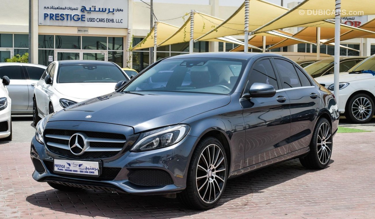 Used Mercedes-Benz C200 2016 for sale in Dubai - 341034