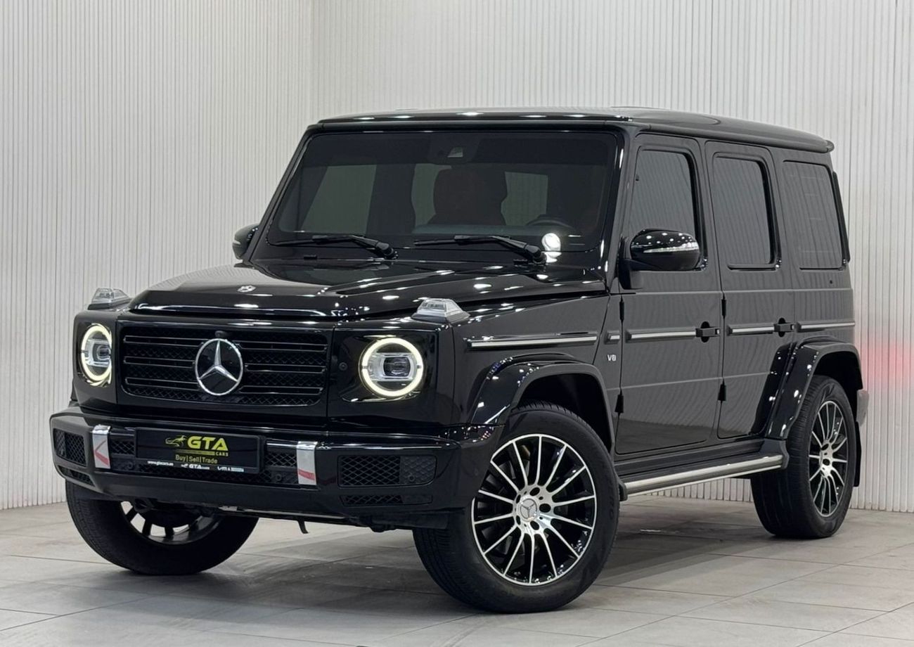 Used Mercedes-Benz G 500 Std 4.0L (416 HP) 2020 Mercedes Benz G500 ...
