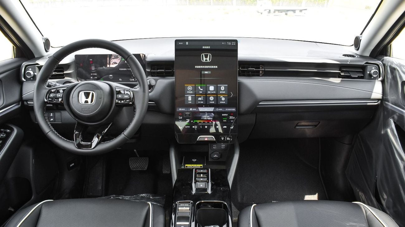 New Honda e:NS1 2023 Honda eNS1 E-Chi Edition - Black inside Black 2023 for sale in Dubai - 699933