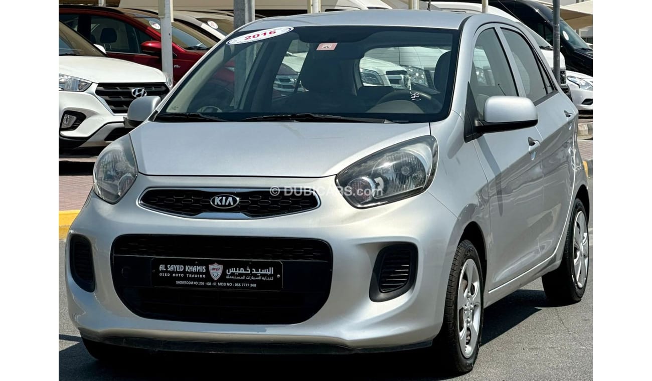 Used Kia Picanto 2016 GCC, in excellent condition, without accidents ...