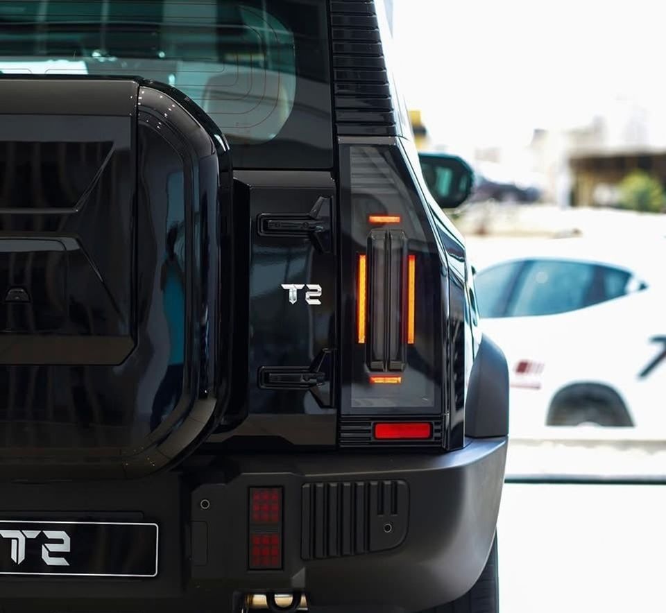 جديدة جيتور T2 2025 Jetour T2 Conquer Pro – 8-Speed Automatic | Full ...