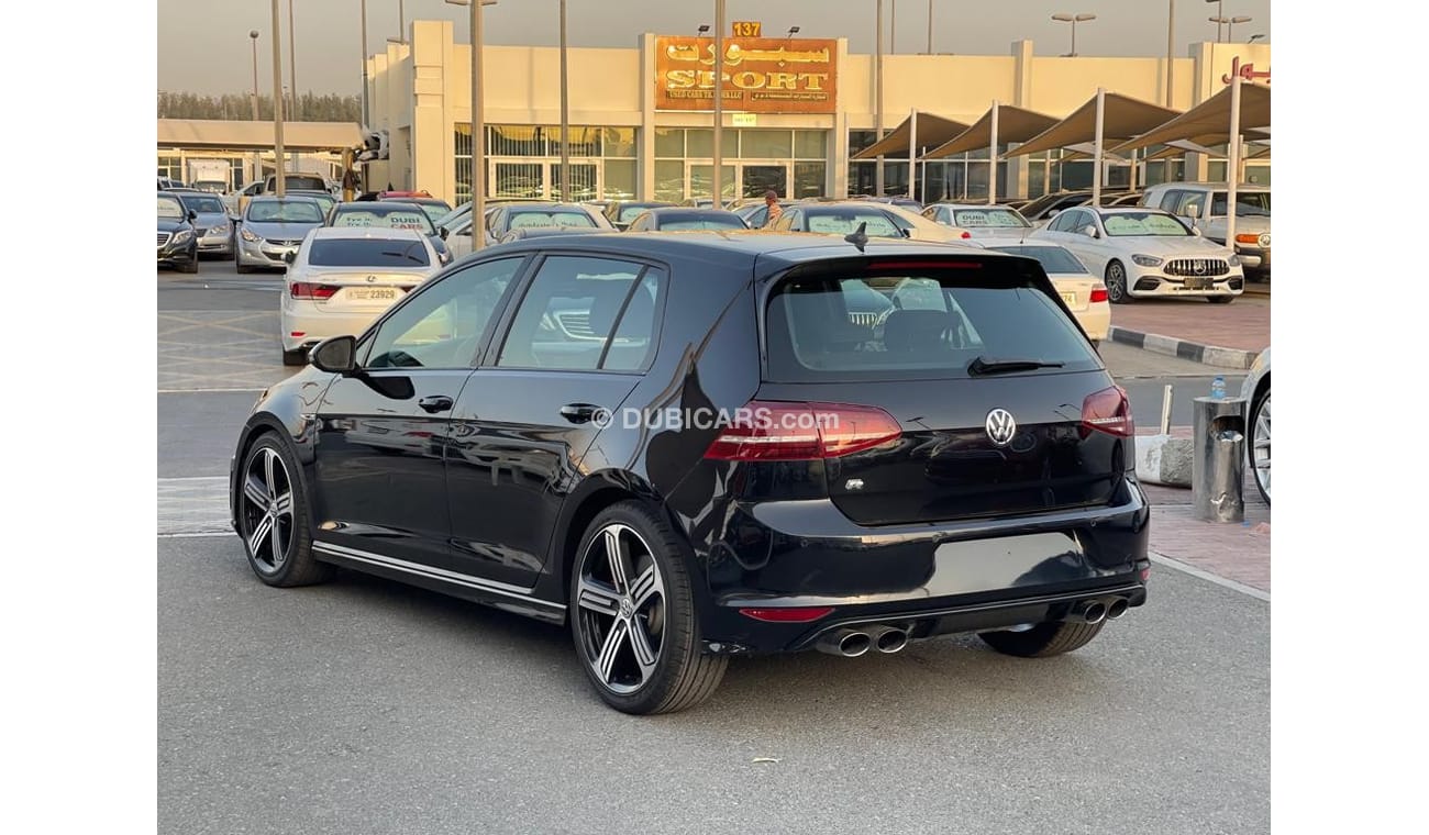Used Volkswagen Golf R_Gcc_2016_Excellent_Condition _Full option 2016 ...