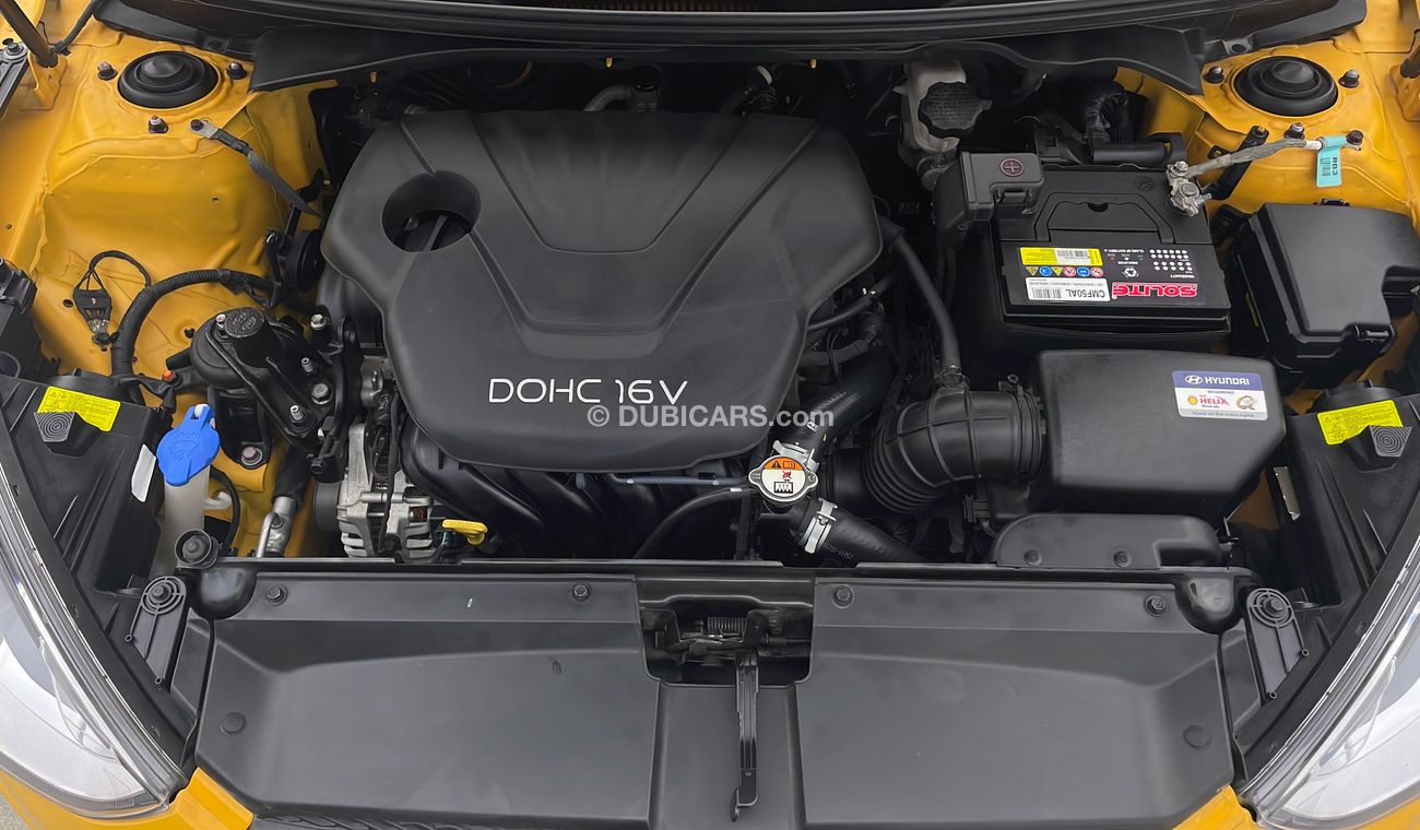 Used Hyundai Veloster Veloster 1600 2017 for sale in Dubai - 474945