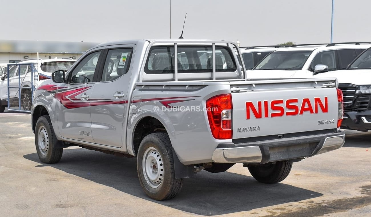 New Nissan Navara SE 2.5L Diesel M/T 2020 for sale in Dubai - 648588