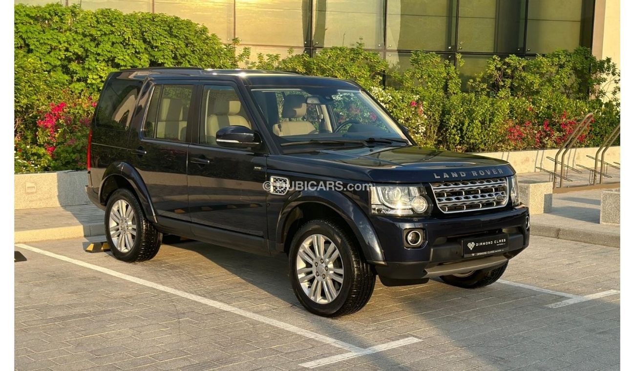 Used Land Rover Discovery Land Rover LR4 HSE SCV6 7 seats GCC Panoramic ...