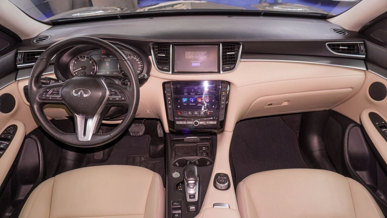 Used Infiniti QX50 2.0T Luxe (AWD) 2019 for sale in Dubai - 861395