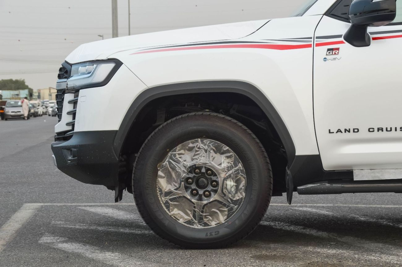 New 3.5T GR-Sport Hybrid TOYOTA LAND CRUISER GR HYBRID 3.5L 4WD SUV 2025 2025 for sale in Dubai ...