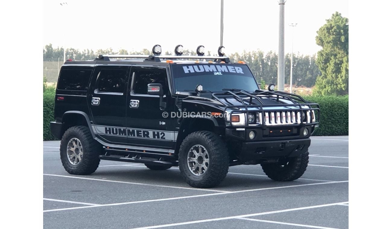Used Hummer H2 model 2004 car prefect condition inside and outside full ...