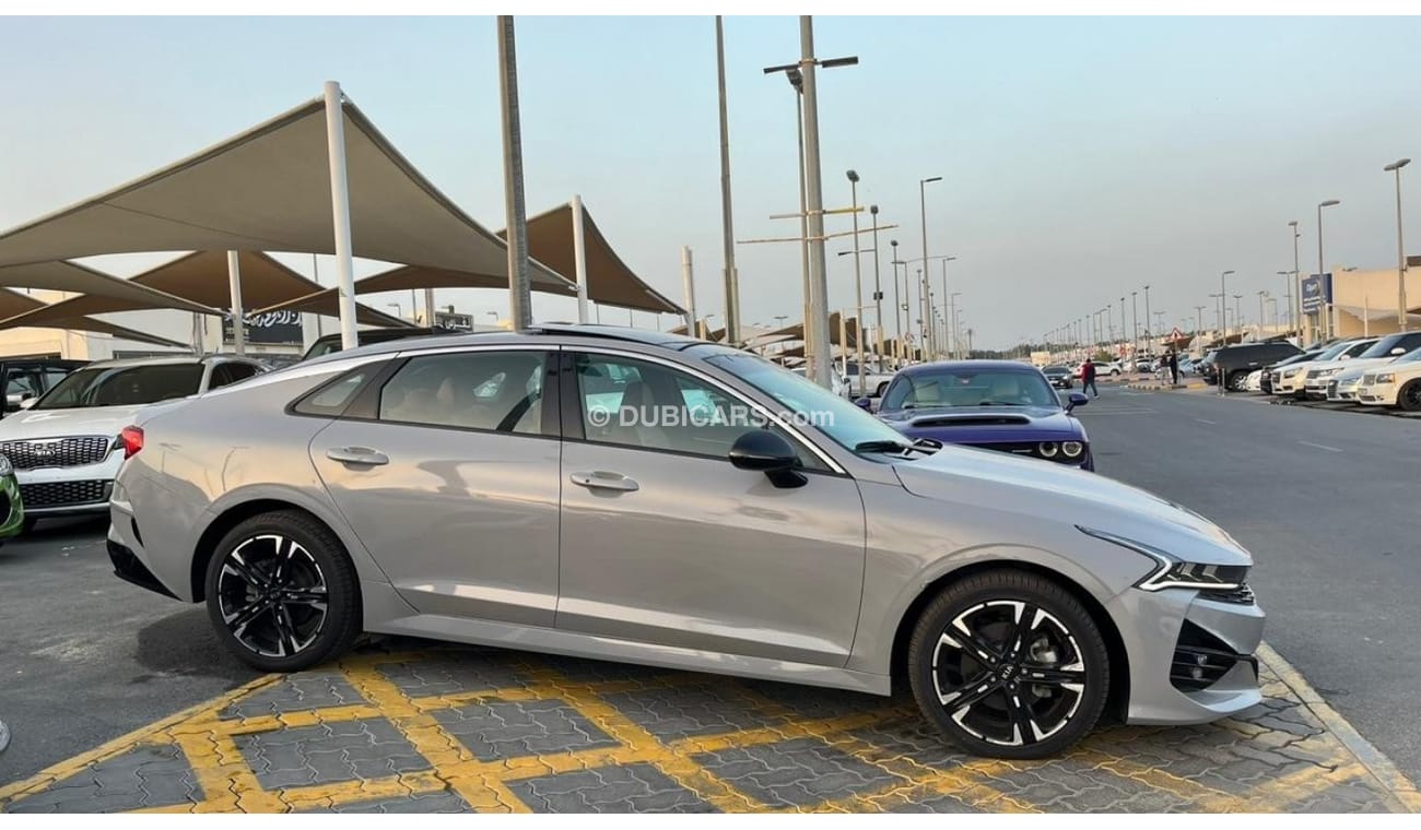Used Kia K5 full option GT-Line 2021 for sale in Sharjah - 589600
