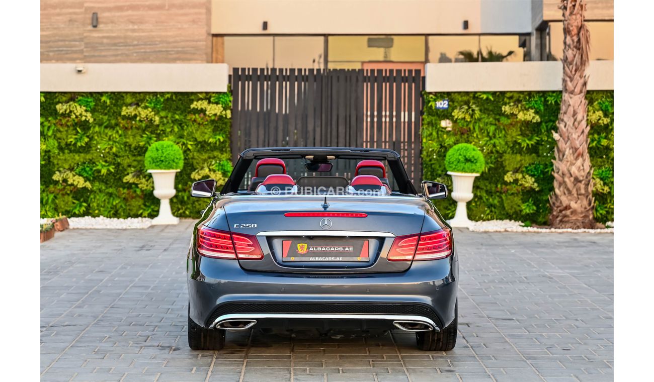 Used Mercedes-Benz E 250 Convertible | 1,449 P.M | 0% Downpayment ...