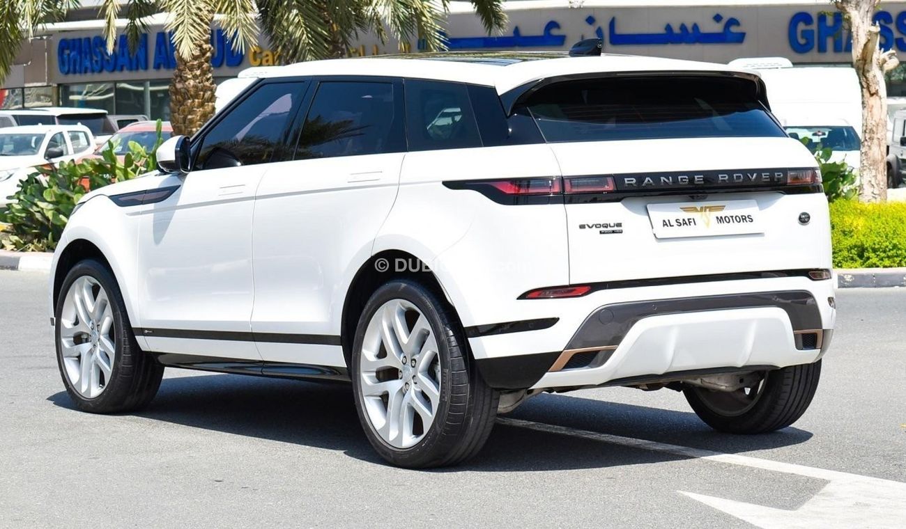 Used Land Rover Range Rover Evoque P300 R-Dynamic HSE P300 R-Dynamic ...