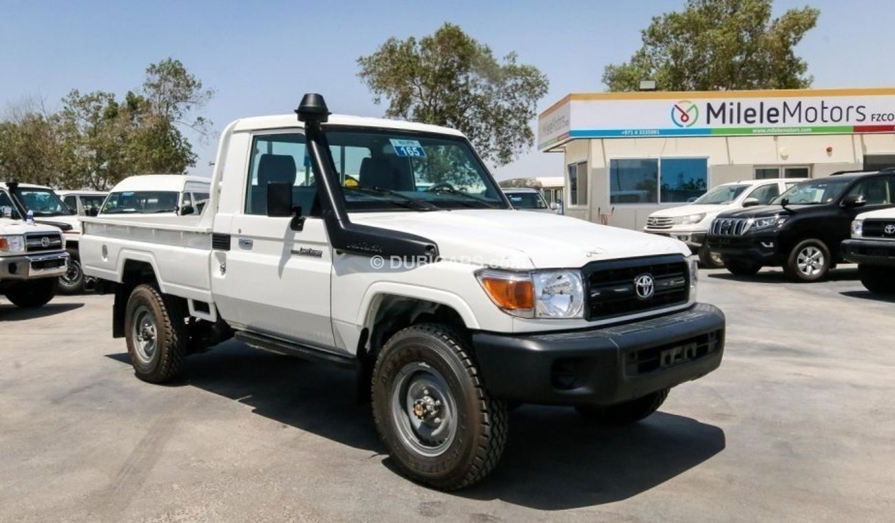 New Toyota Land Cruiser Pick Up Hardtop Single Cab 4.2L LHD 2020 for ...