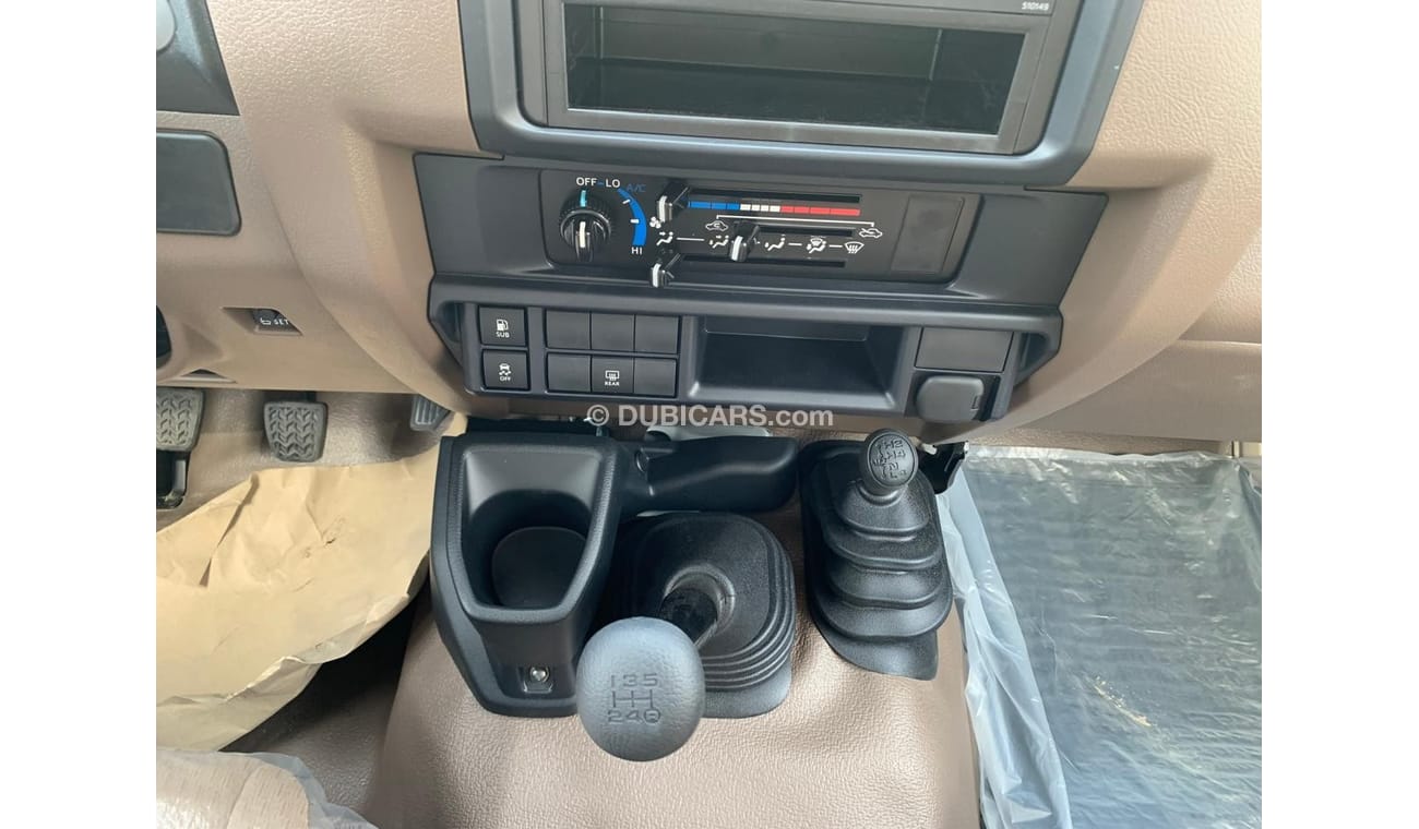New Toyota Land Cruiser Hard Top LAND CRUISER LC78 4.0L V6 MANUAL 3 ...