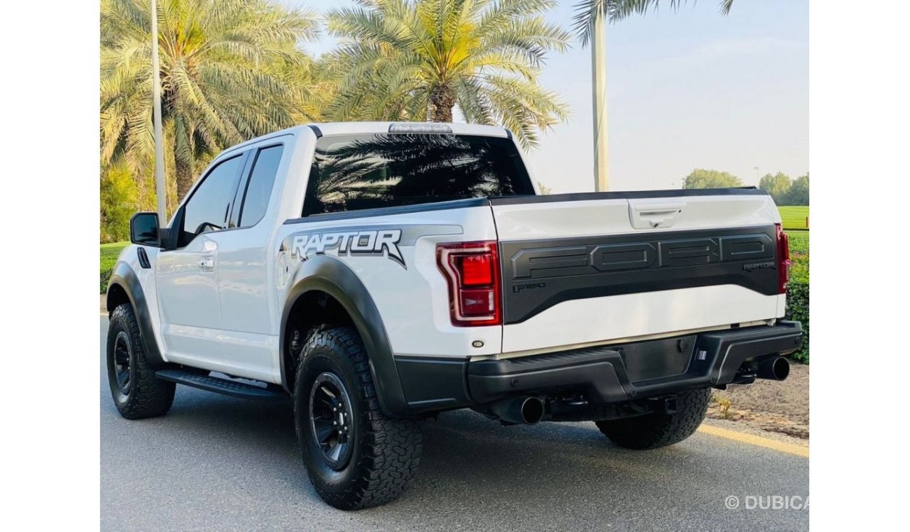 Used Ford F 150 Raptor Ford raptor 2018 GCC full option perfect ...