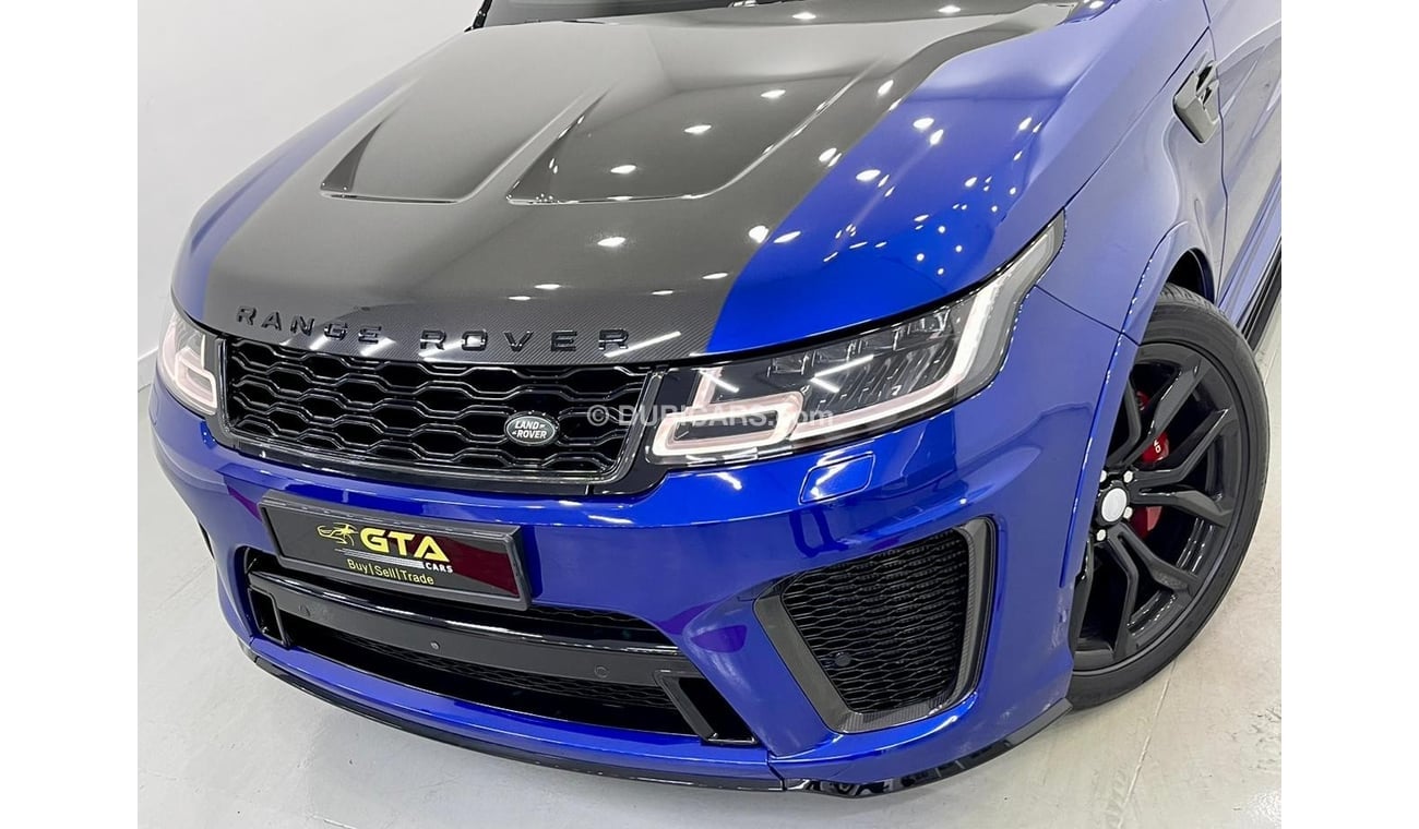 Used Land Rover Range Rover Sport 2018 Range Rover SVR V8, Range Rover ...