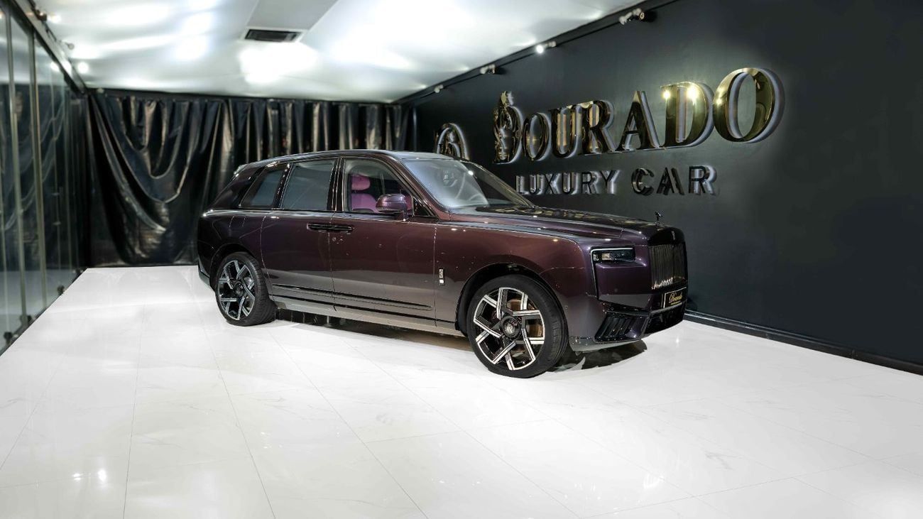 New Rolls-Royce Cullinan | NEGOTIABLE PRICE | CULLINAN SERIES II | NEW ...