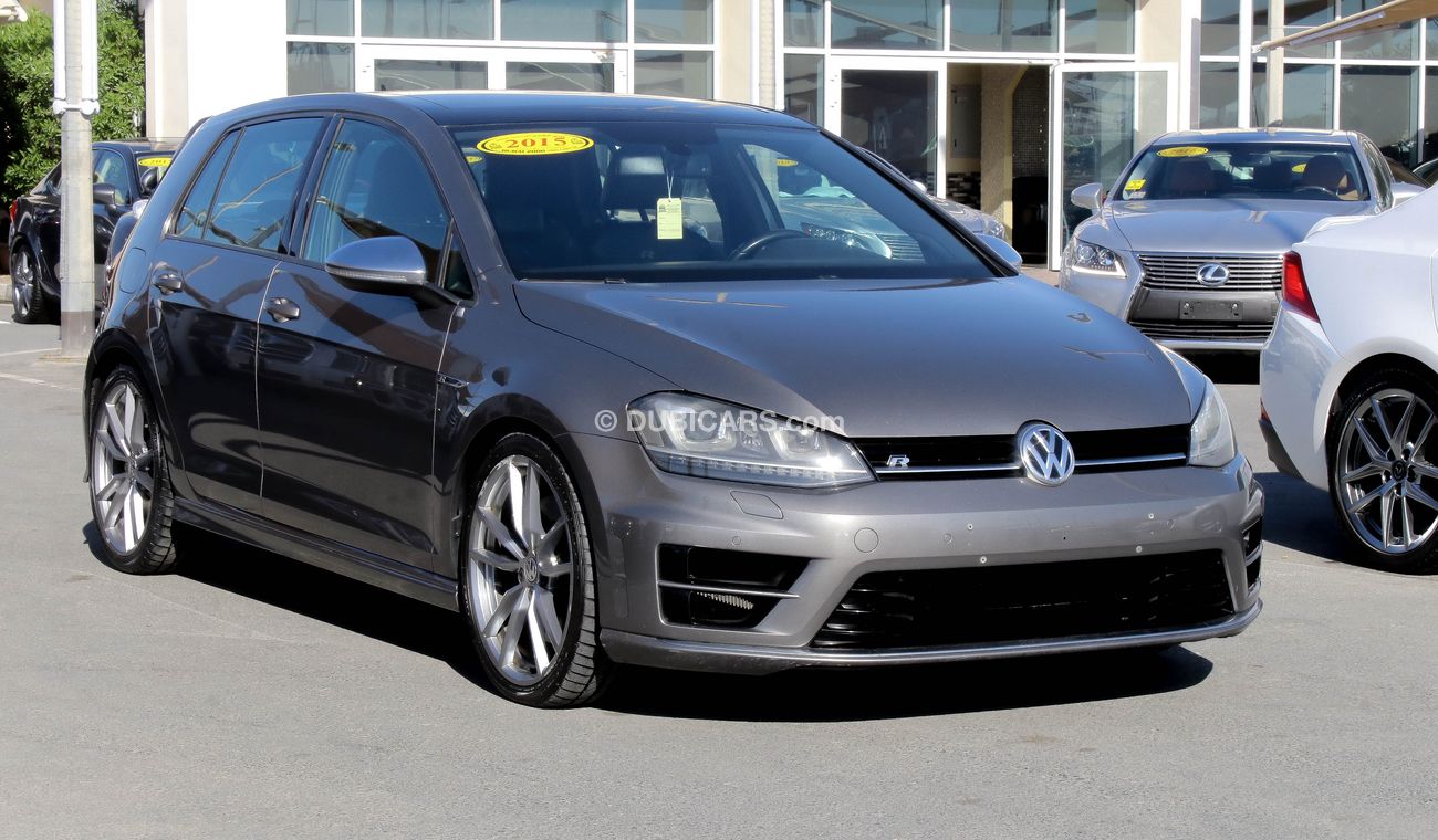 Used Volkswagen Golf R 4 Motion 2015 for sale in Dubai - 295291