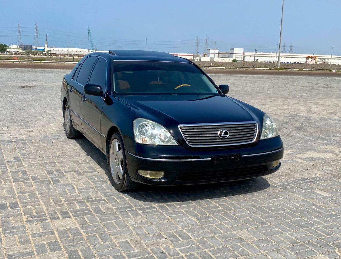 Used Lexus LS 430 2002 for sale in Dubai - 717198