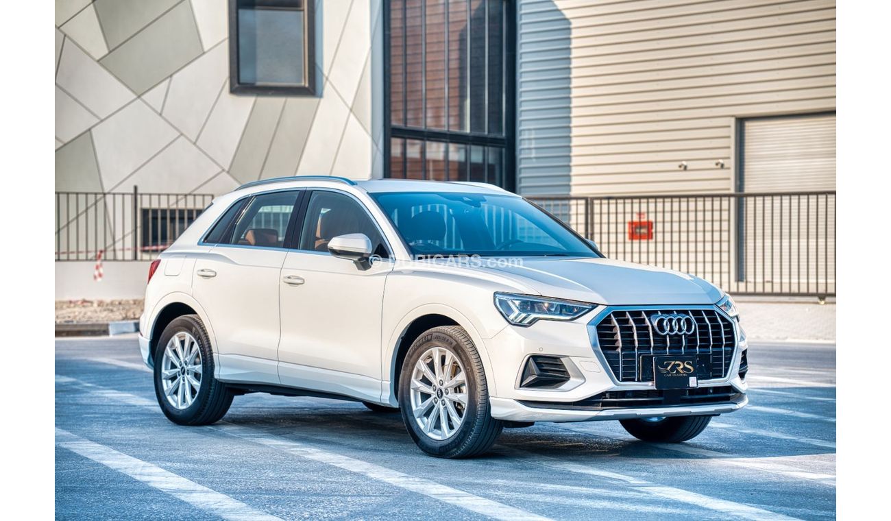 مستعملة أودي Q3 AED 2,500 P.M | AUDI Q3 | ADVANCED 1.4L | AUDI WARRANTY ...