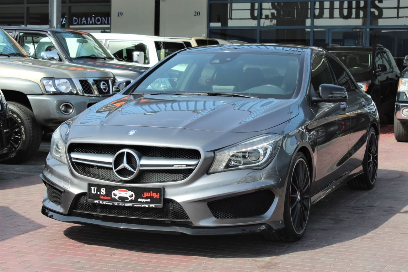 Used Mercedes-Benz CLA 45 AMG Std 2015 for sale in Dubai - 497259