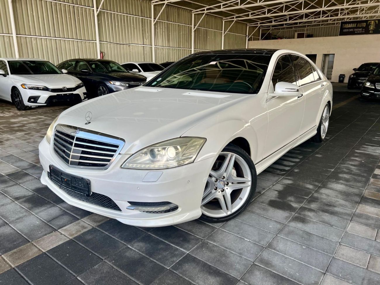 Used Mercedes-Benz S 350 S350 AMG GCC 2013 for sale in Dubai - 817151