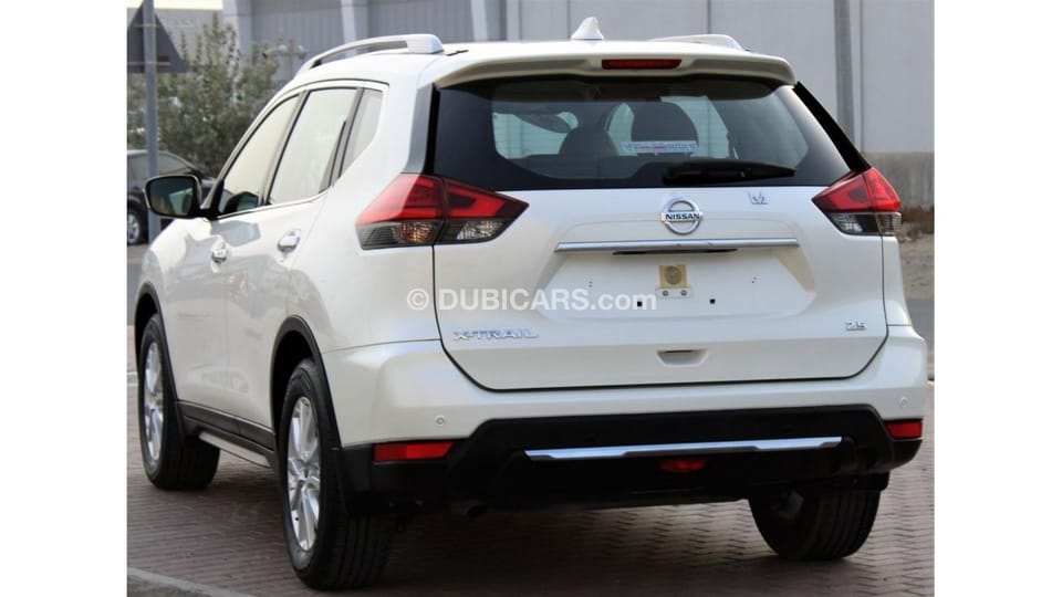 Used Nissan X-Trail 2018 GCC Forwell No. 2 in excellent condition ...